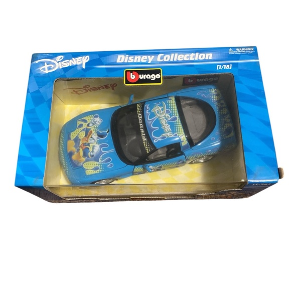 Disney | Toys | 18 Chevrolet Corvette Donald Duck Disney Collection By ...